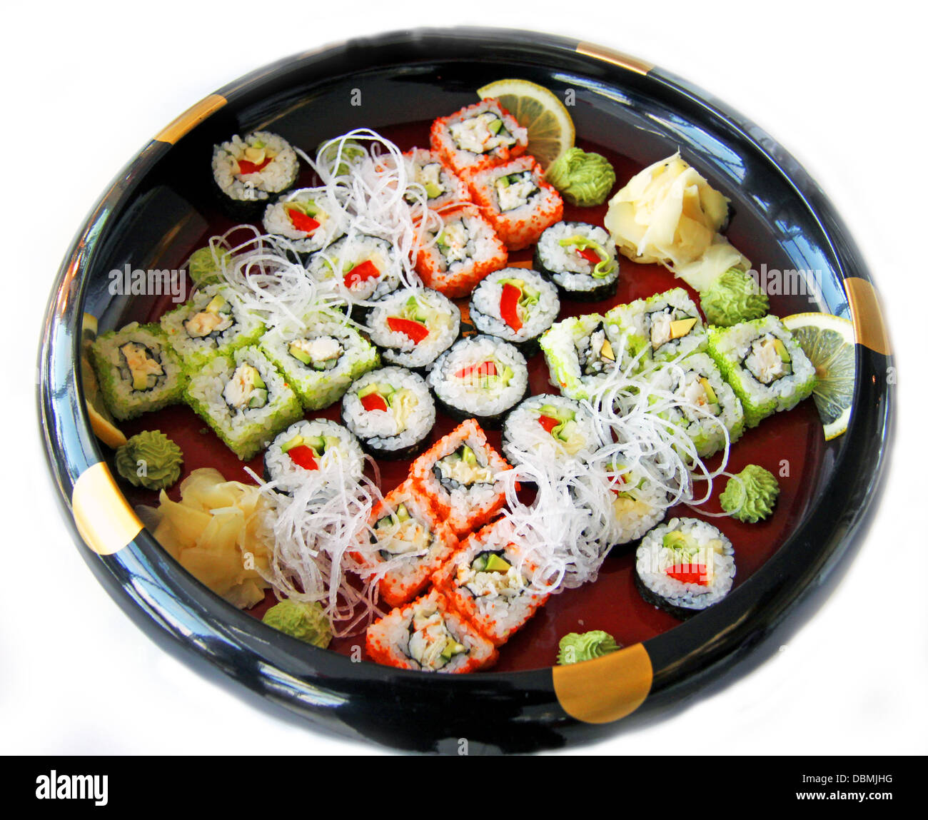 Photo delicious sushi sashimi hi-res stock photography and images - Alamy