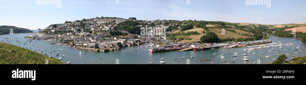 Salcombe estuary devon seaside hi-res stock photography and images - Alamy