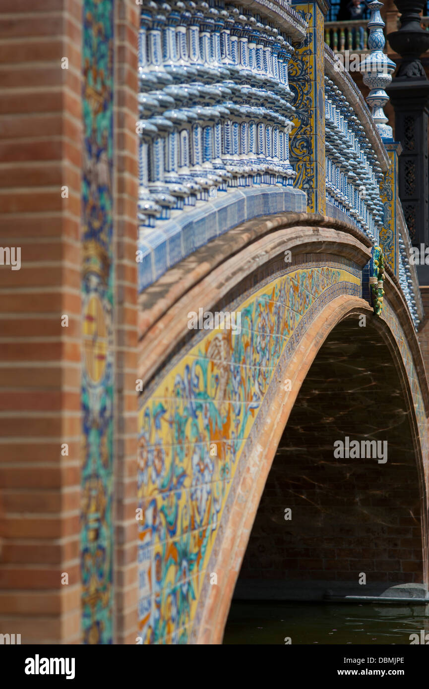 Famous monument in sevilla hi-res stock photography and images - Alamy