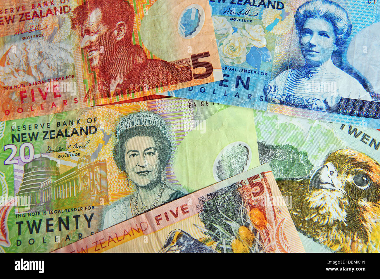 New Zealand Currency Dollar High Resolution Stock Photography and ...