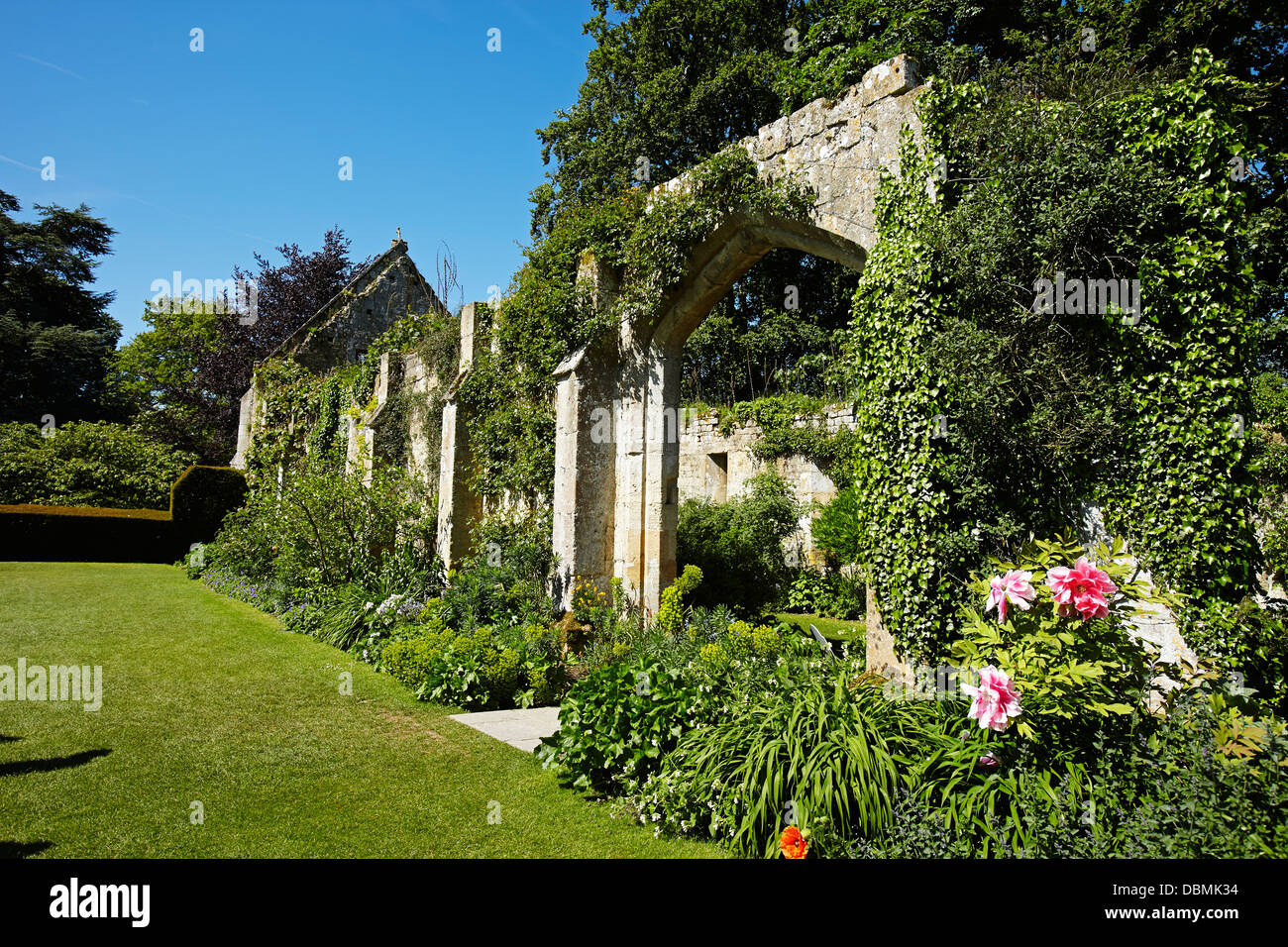 Remains of the Tithe Barn, in the grounds of Sudeley Castle near ...