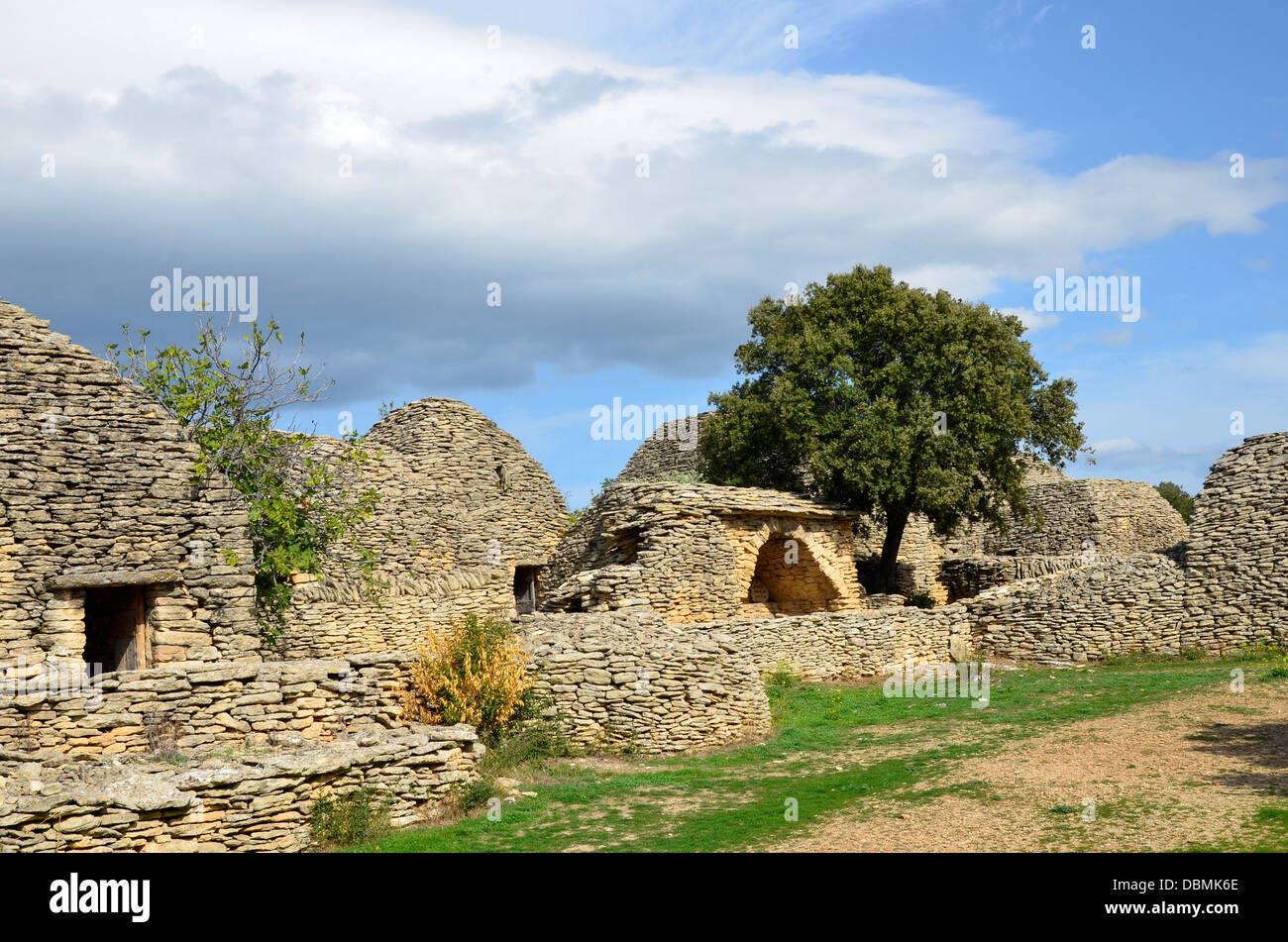 Gordes “Village des Bories” Vaucluse department of France agricultural ...