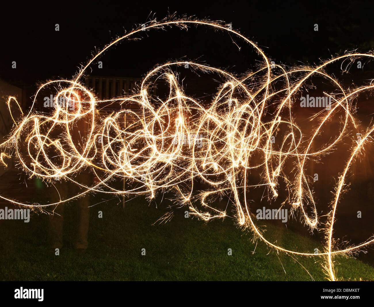 Sparks trail hi-res stock photography and images - Alamy