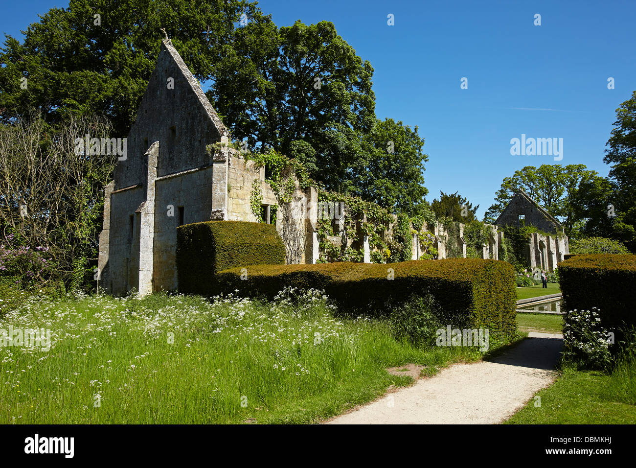 Remains of the Tithe Barn, in the grounds of Sudeley Castle near ...