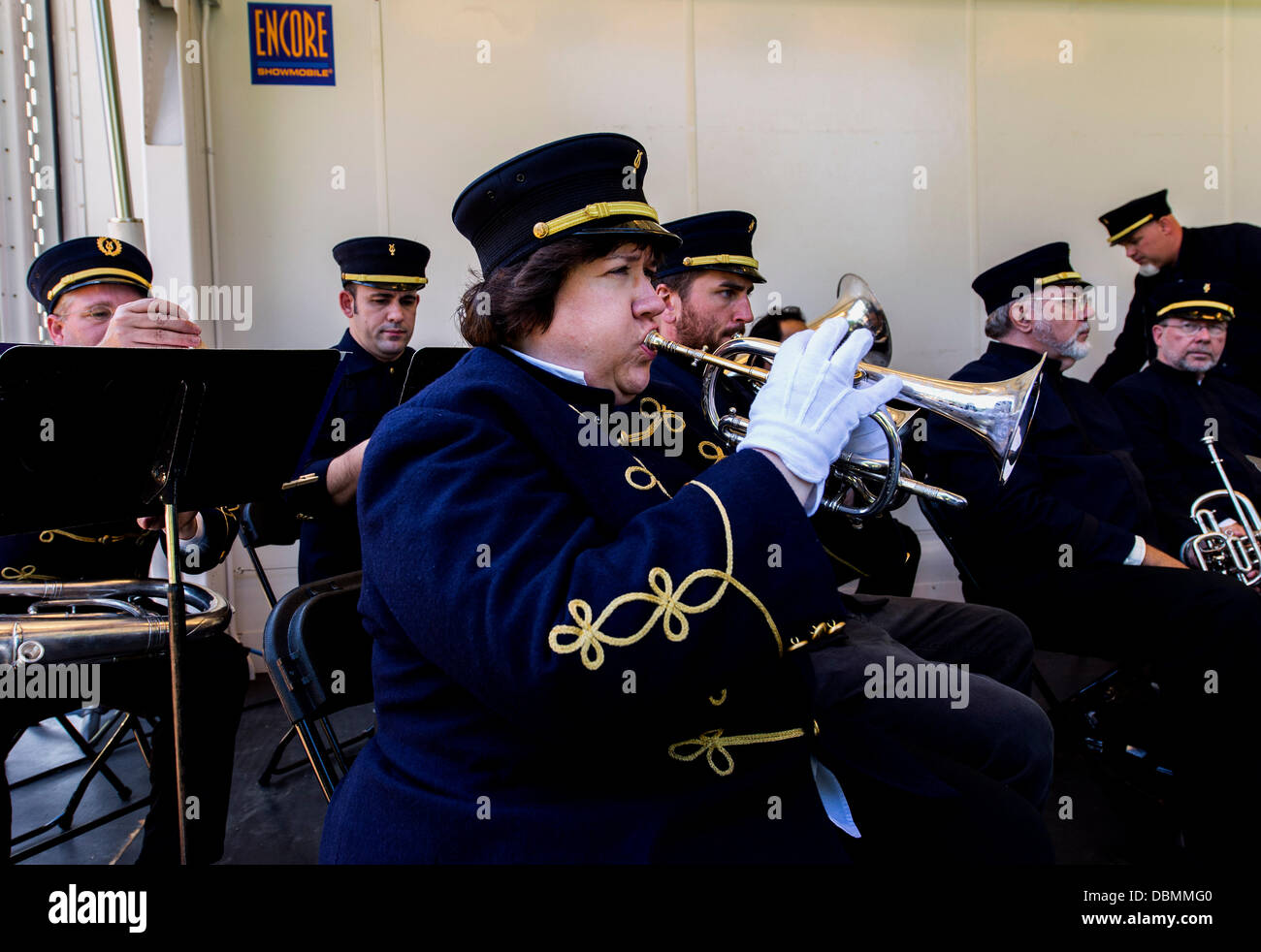 Cornet band hi-res stock photography and images - Alamy