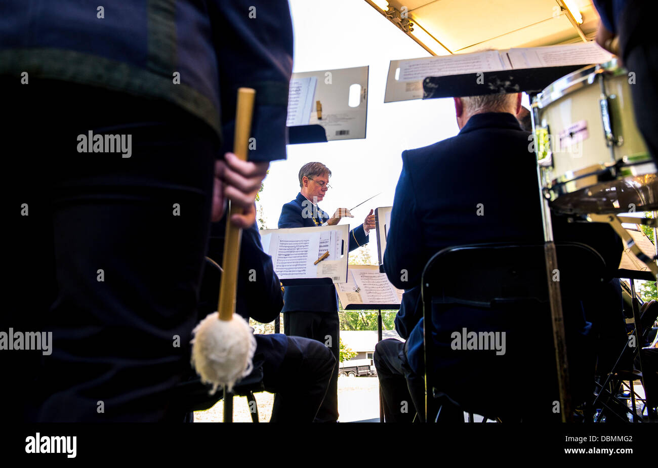 Cornet band hi-res stock photography and images - Alamy