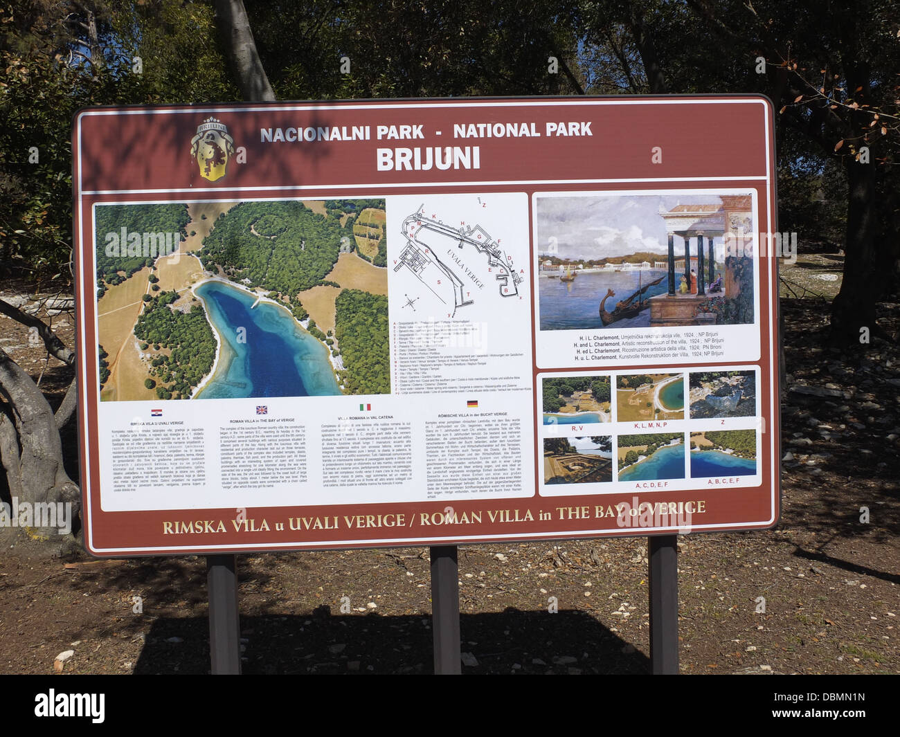 National Park Brijuni High Resolution Stock Photography and Images - Alamy