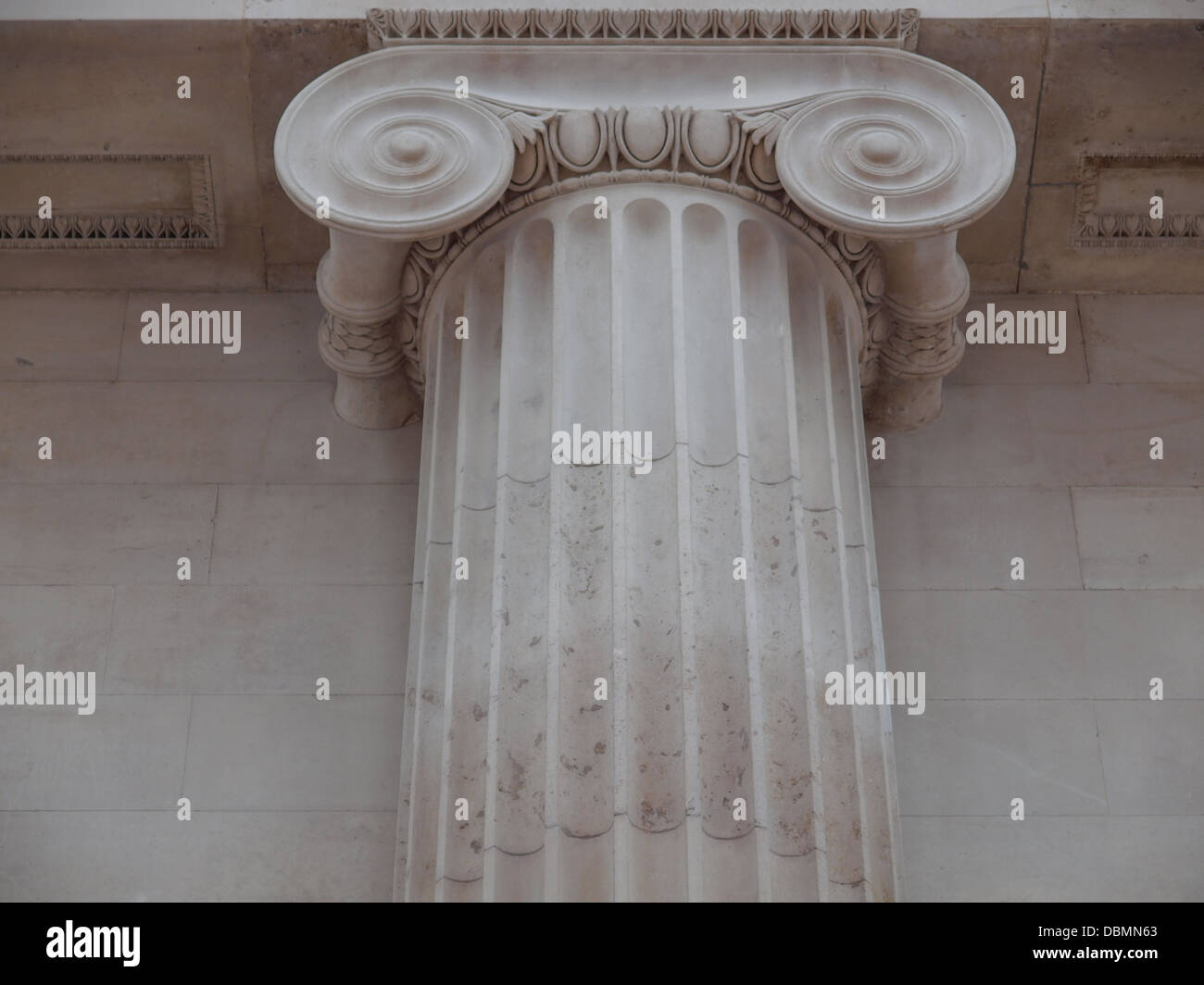 Architectural detail of an ancient decorated capital Stock Photo - Alamy