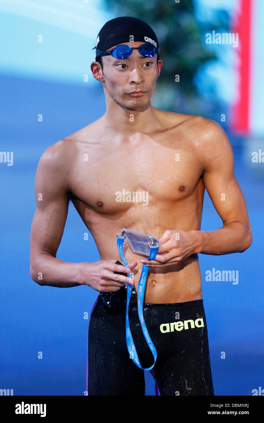 Barcelona, Spain. © D. 1st Aug, 2013. Ryosuke Irie (JPN) Swimming ...