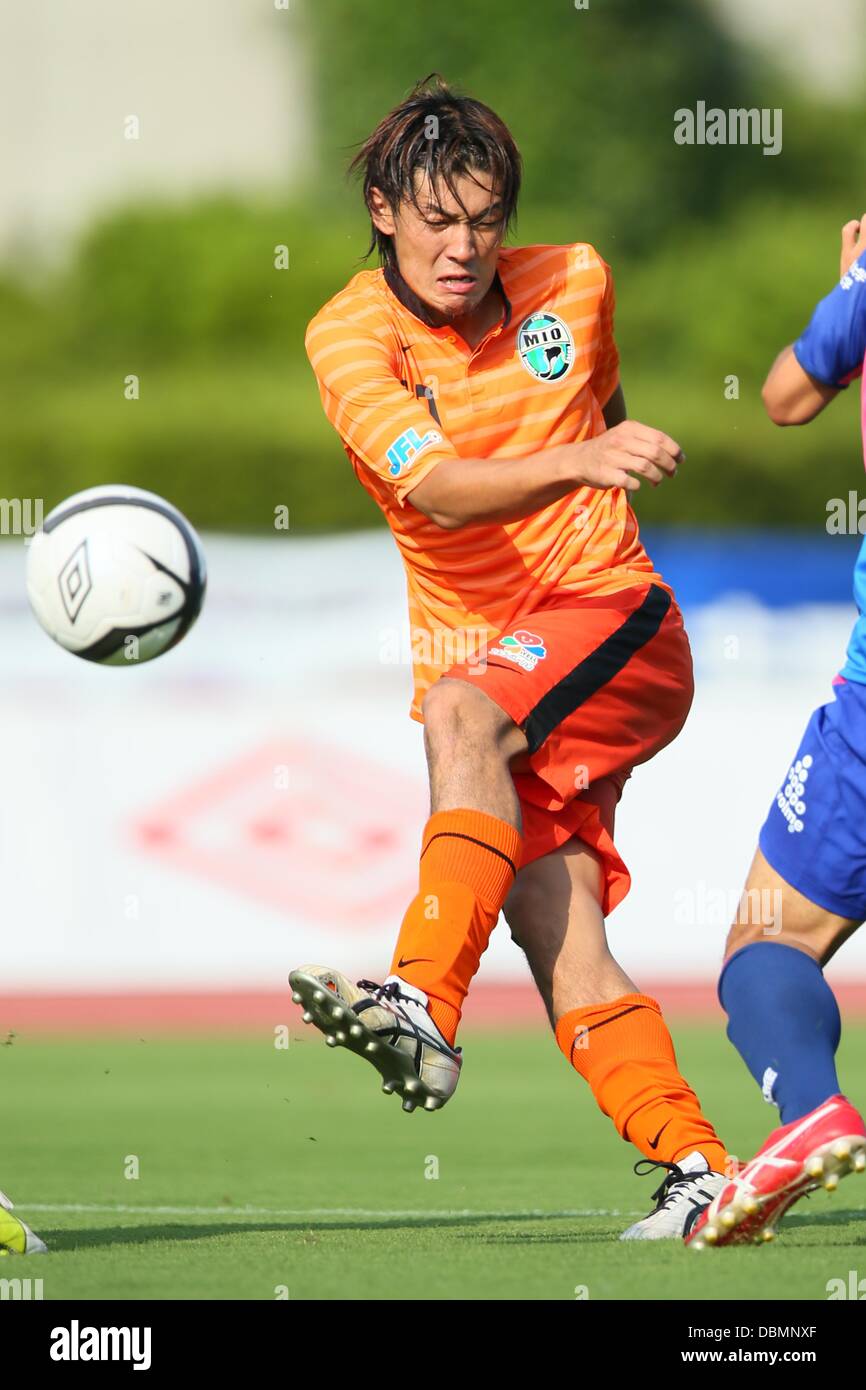 Shingo Kinoshita (MIO), JULY 28, 2013 - Football / Soccer : 2013 Japan ...
