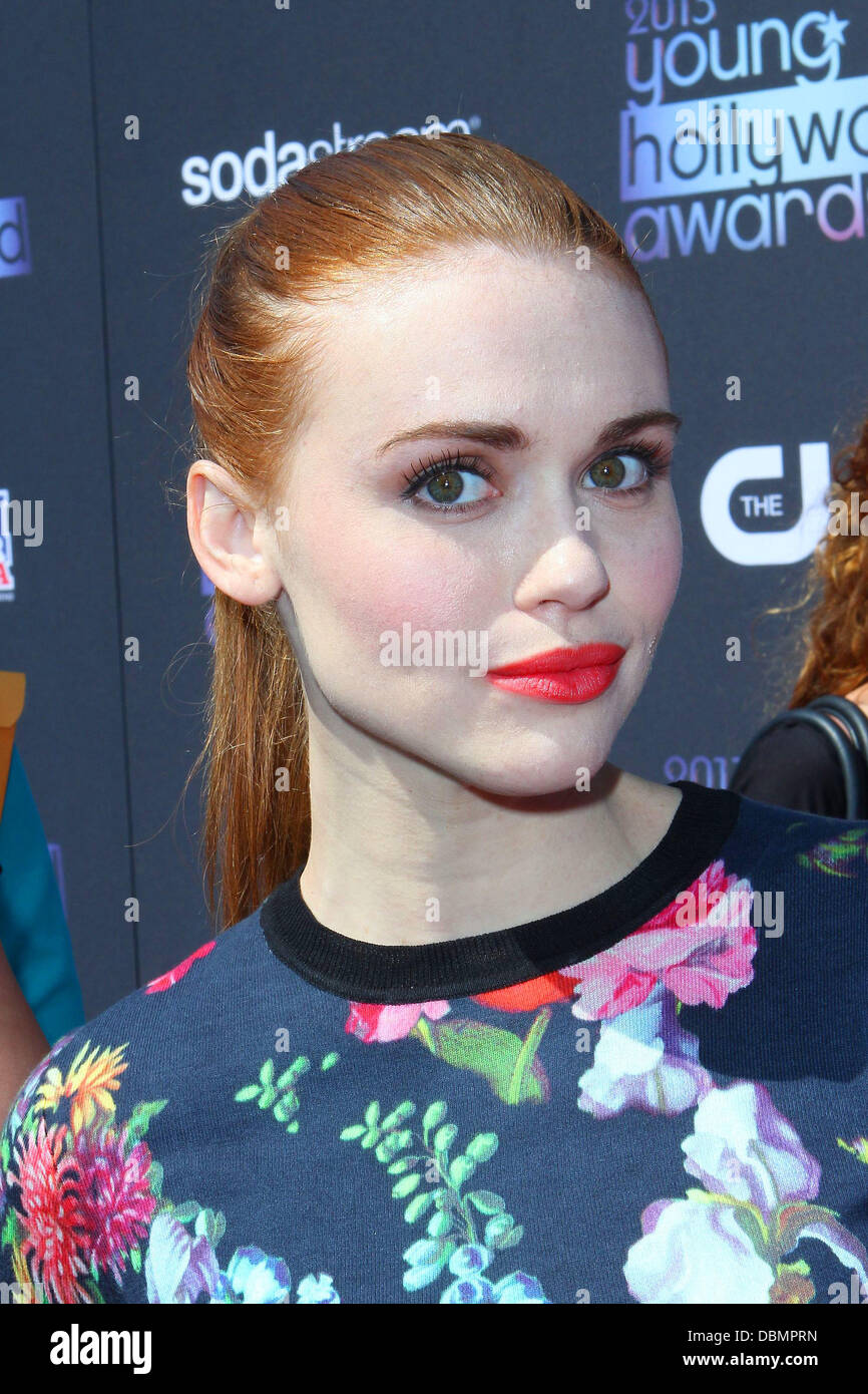 Los Angeles, California, USA. 1st Aug, 2013. Holland Roden attends ...