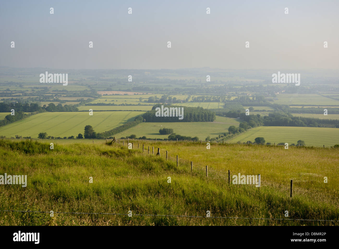 Walkers pathway or bridleway, Near 'The Ridgeway' an ancient pathway on ...