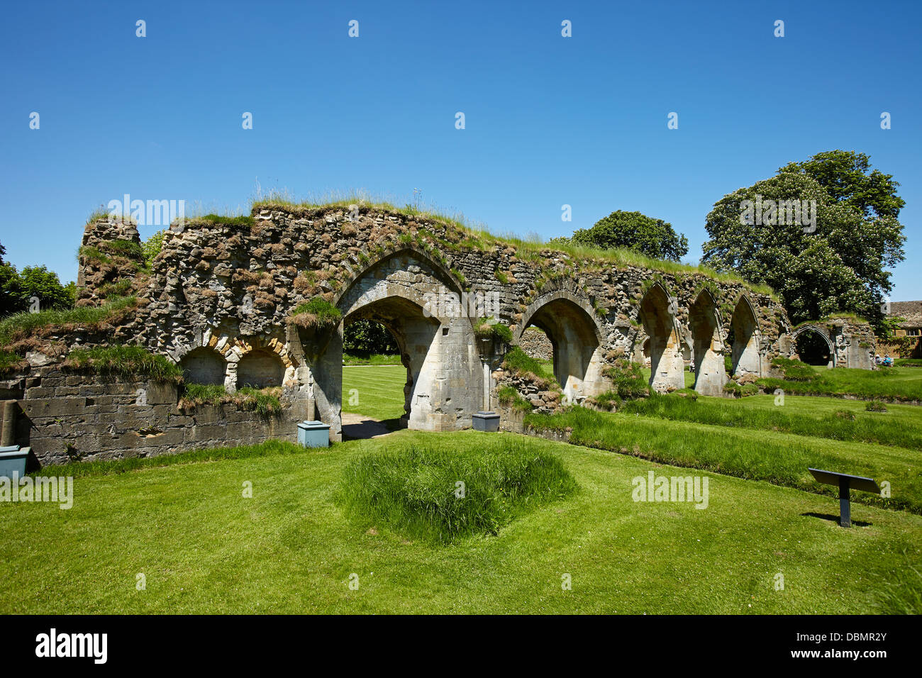 Hailes Abbey near Winchcombe, Gloucestershire, England, UK Stock Photo ...
