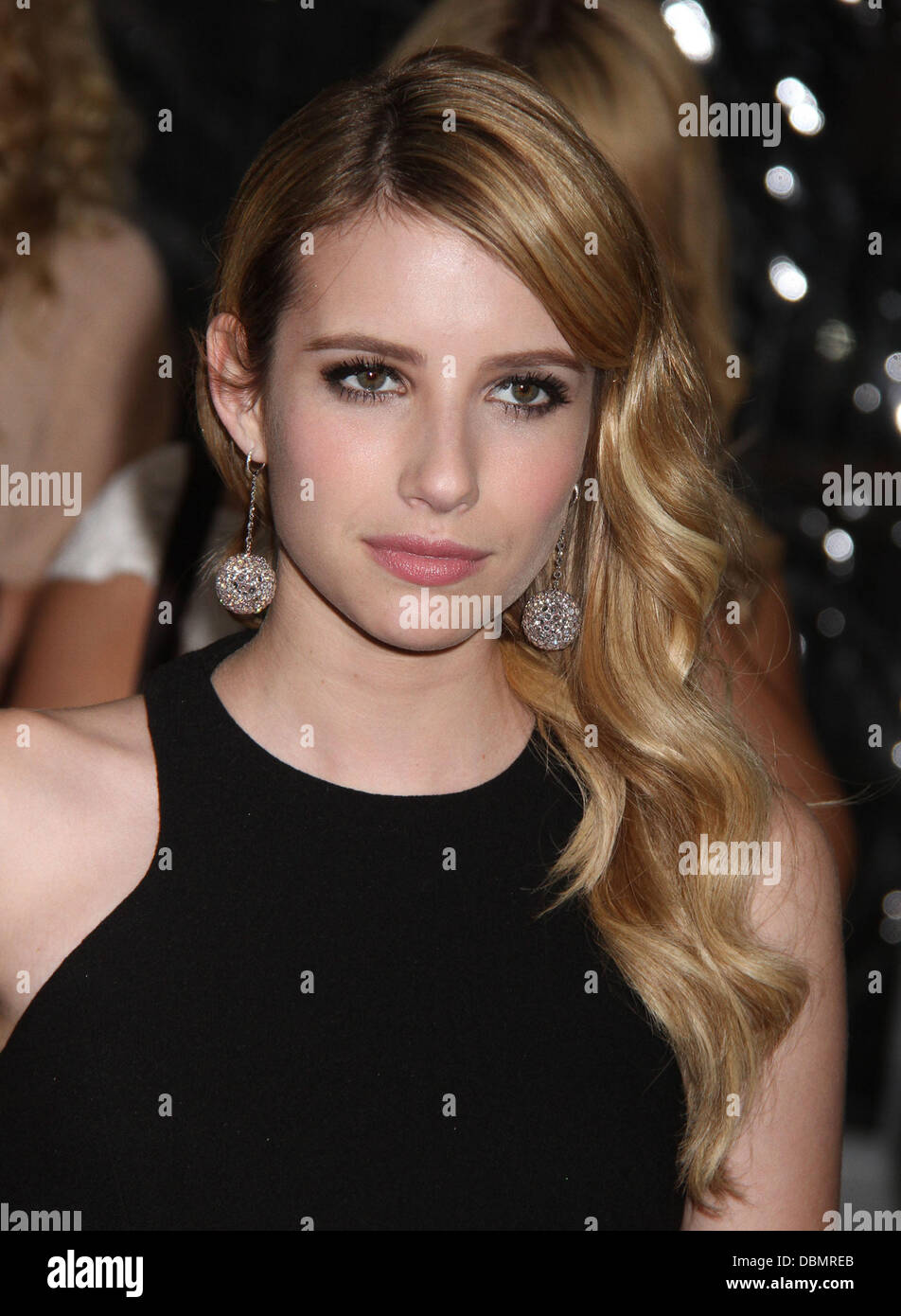 New York, New York, USA. 1st Aug, 2013. Actress EMMA ROBERTS attends ...