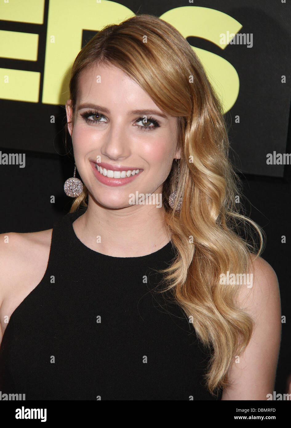 New York, New York, USA. 1st Aug, 2013. Actress EMMA ROBERTS attends ...