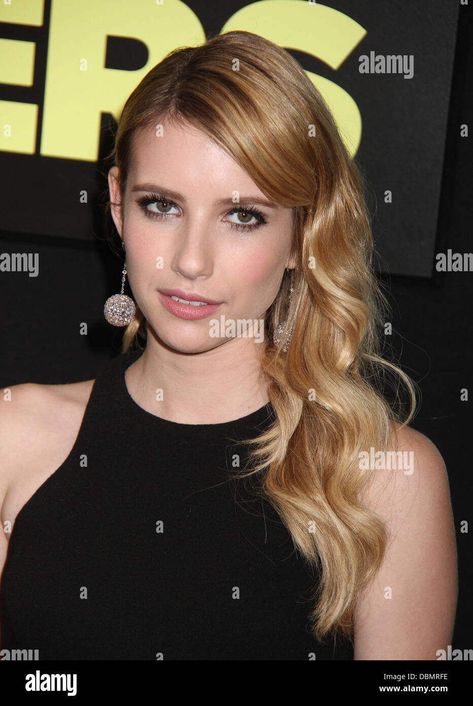 New York, New York, USA. 1st Aug, 2013. Actress EMMA ROBERTS attends ...