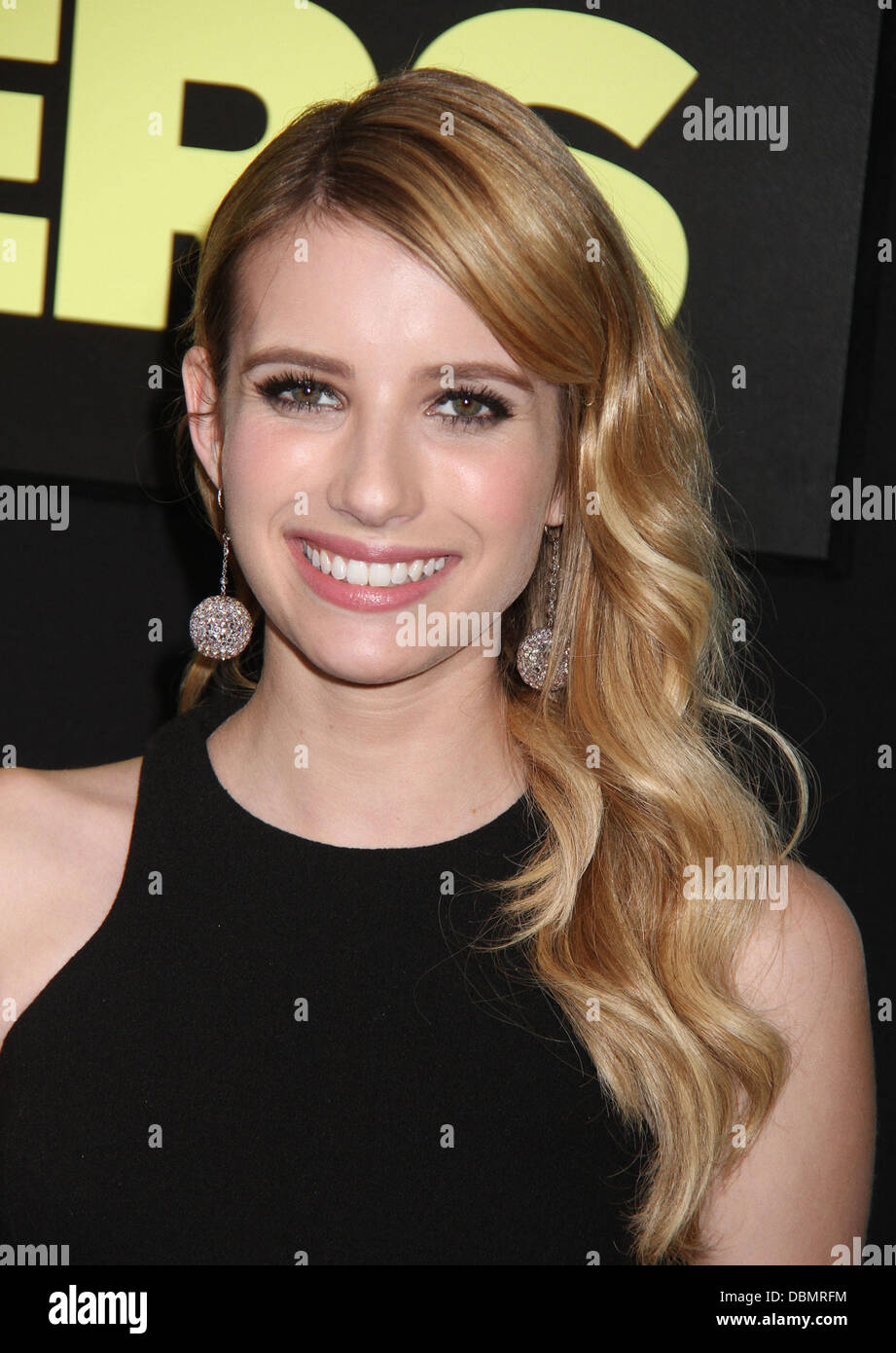 New York, New York, USA. 1st Aug, 2013. Actress EMMA ROBERTS attends ...
