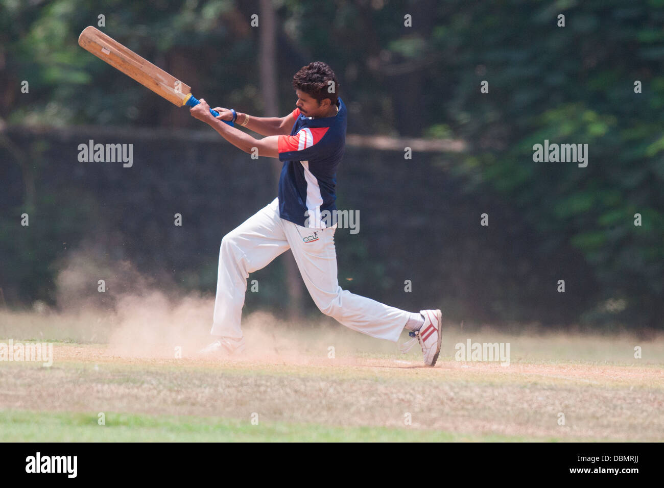 Cricket is a religion in India and you can see people playing cricket ...