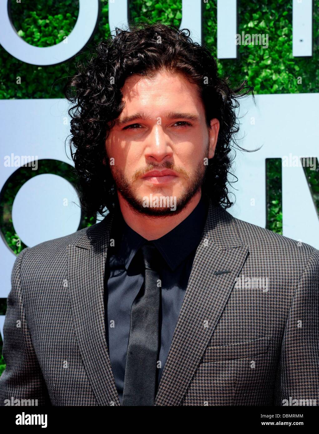 Santa Monica, CA. 1st Aug, 2013. Kit Harington at arrivals for The 15th ...