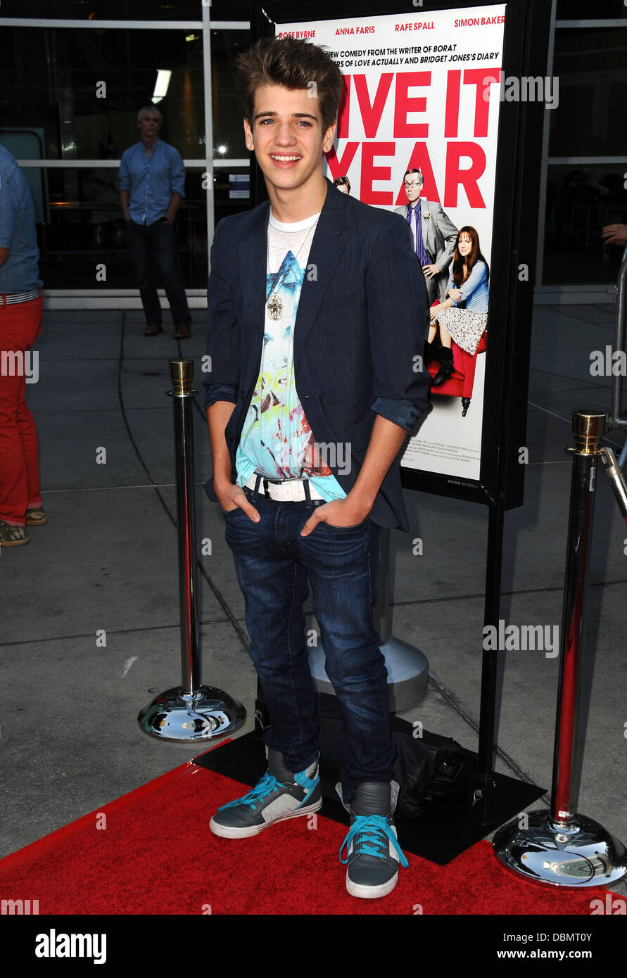 Los Angeles, California, USA. 1st Aug, 2013. Brandon Tyler Russell ...