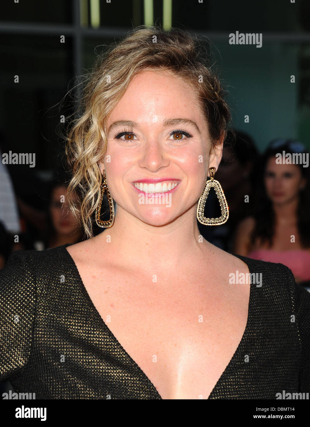 Los Angeles, California, USA. 1st Aug, 2013. Mackenzie Kyle attending ...