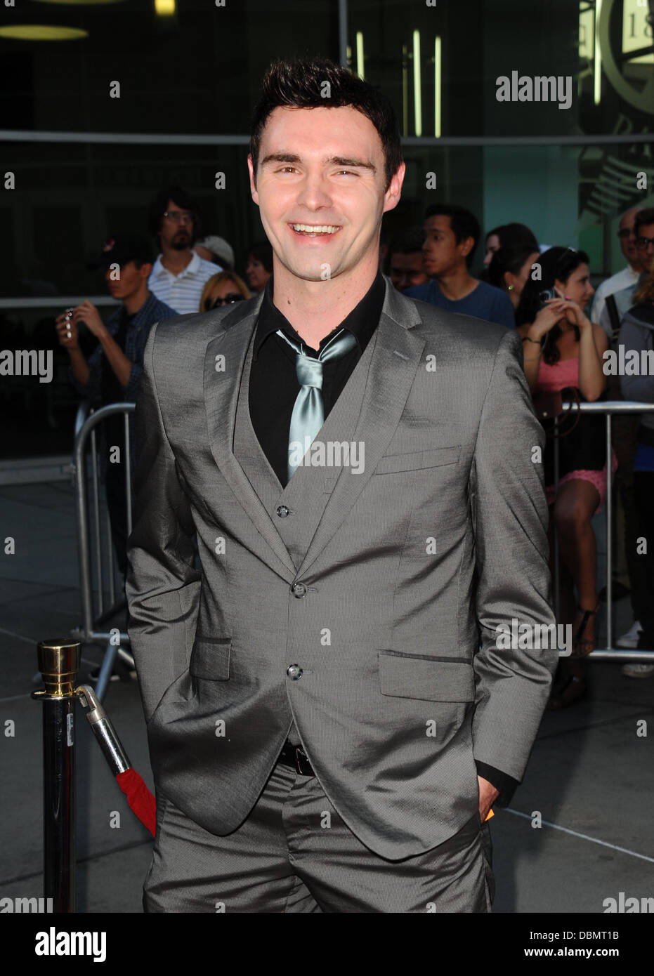 Los Angeles, California, USA. 1st Aug, 2013. Timothy Woodward attending ...