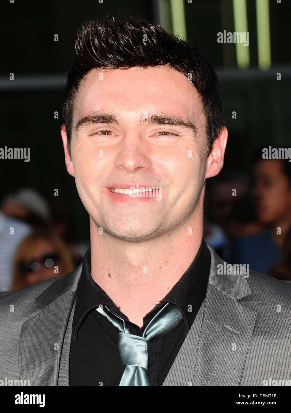 Los Angeles, California, USA. 1st Aug, 2013. Timothy Woodward attending ...