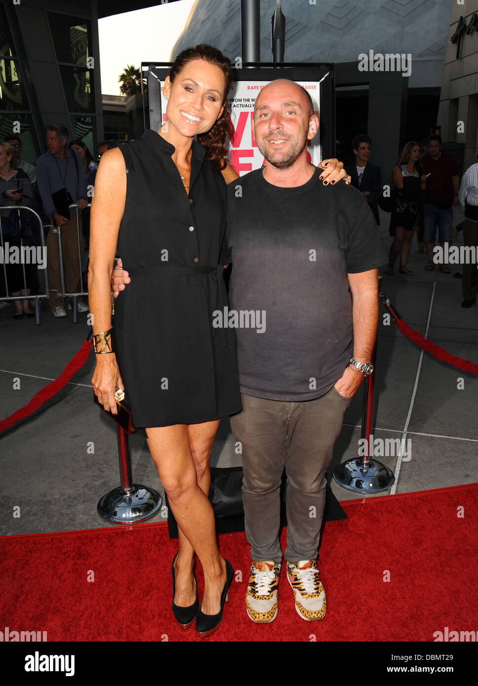 Los Angeles, California, USA. 1st Aug, 2013. Minnie Driver, Dan Mazer attending the Los Angeles ...