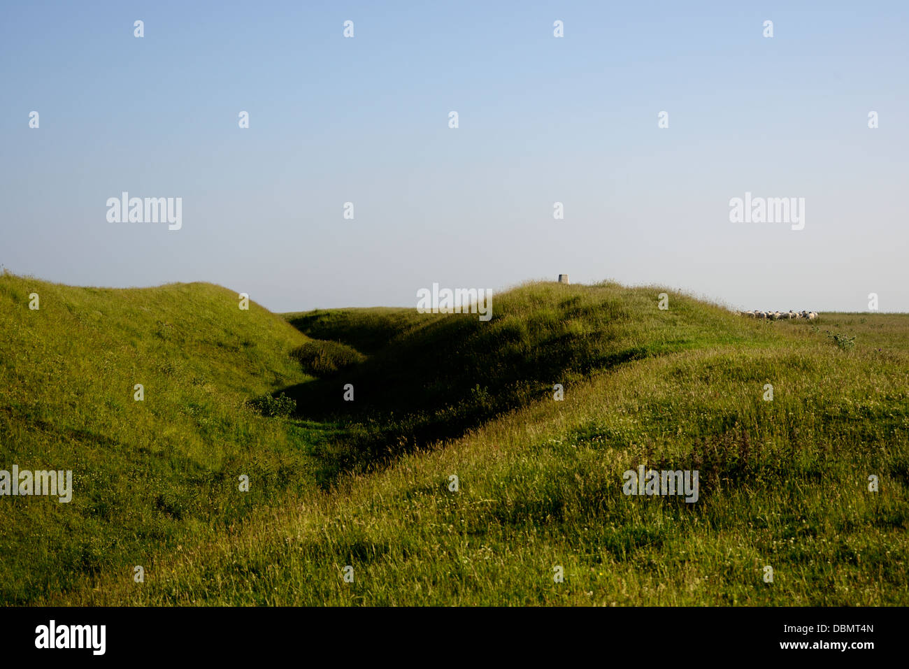 Iron age hill fort uk hi-res stock photography and images - Alamy