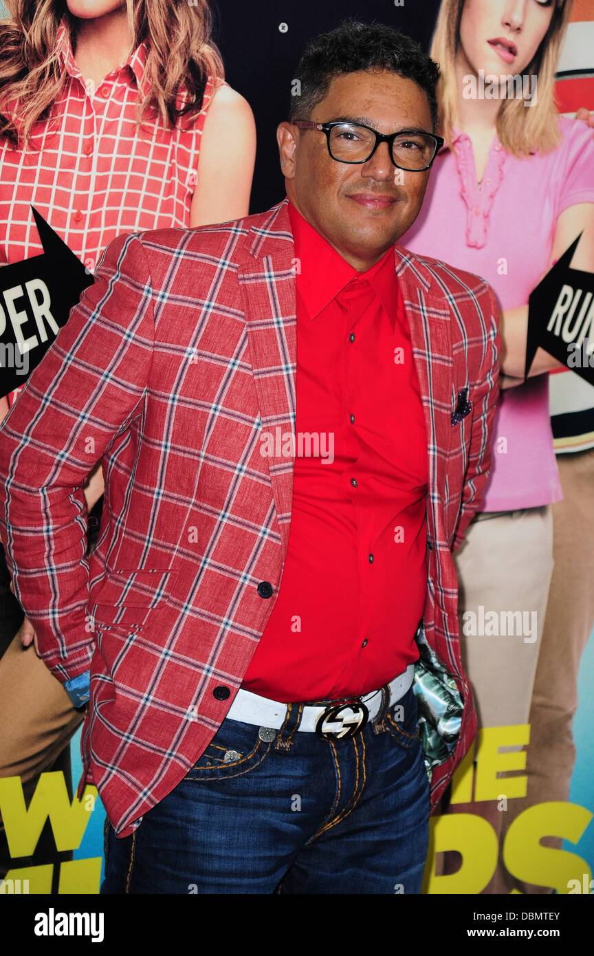 New York, NY. 1st Aug, 2013. Nicholas Turturro at arrivals for WE'RE ...