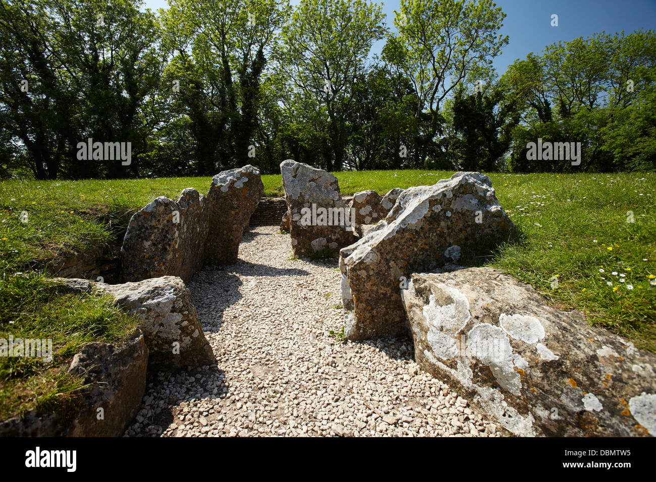 Long barrow uk hi-res stock photography and images - Alamy