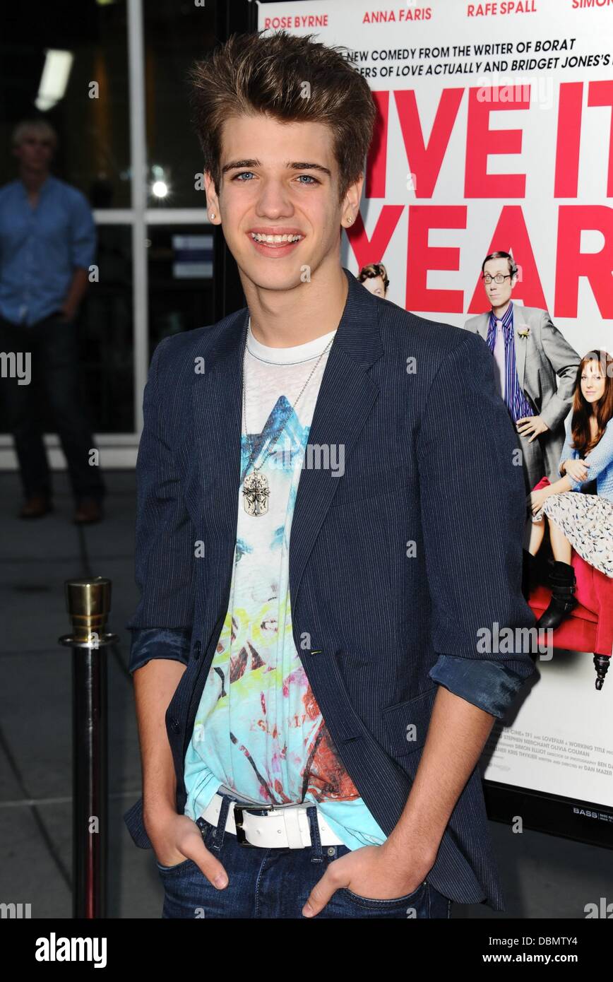 Los Angeles, CA. 1st Aug, 2013. Brandon Tyler Russell at arrivals for I ...