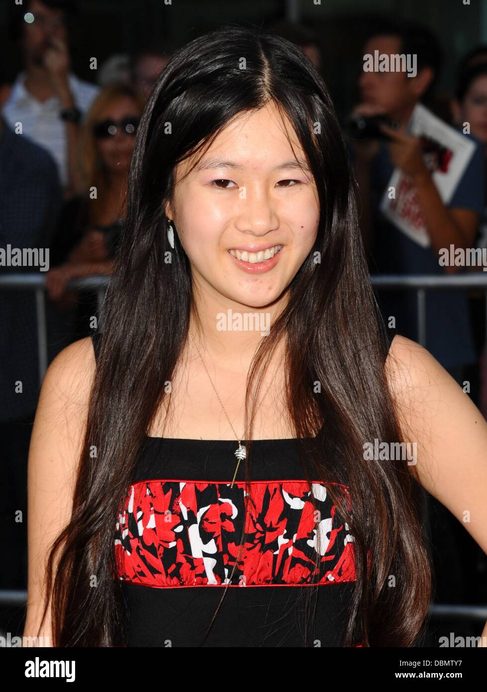 Los Angeles, CA. 1st Aug, 2013. Tina Q. Nguyen at arrivals for I GIVE ...