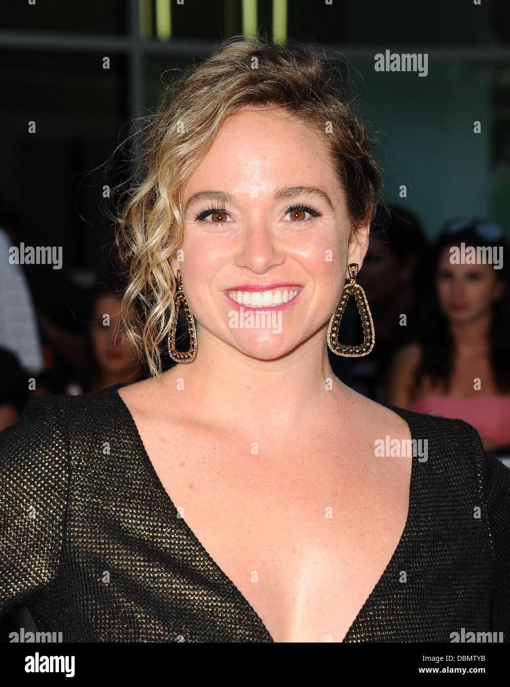 Los Angeles, CA. 1st Aug, 2013. Mackenzie Kyle at arrivals for I GIVE ...