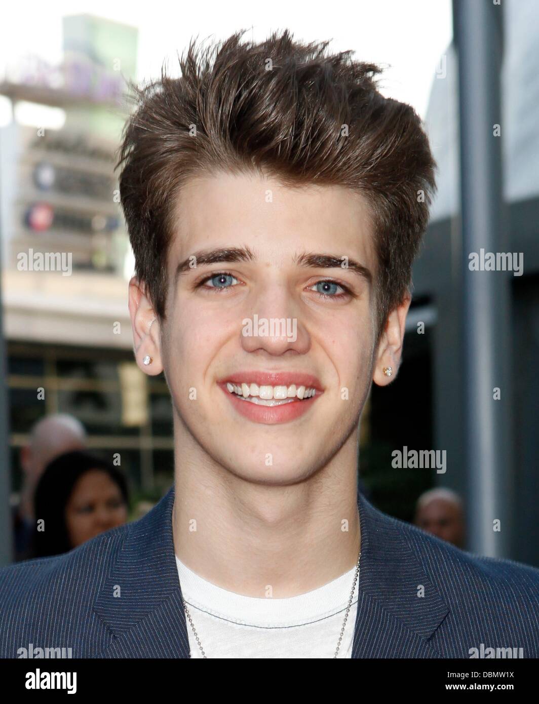 Brandon tyler russell hi-res stock photography and images - Alamy