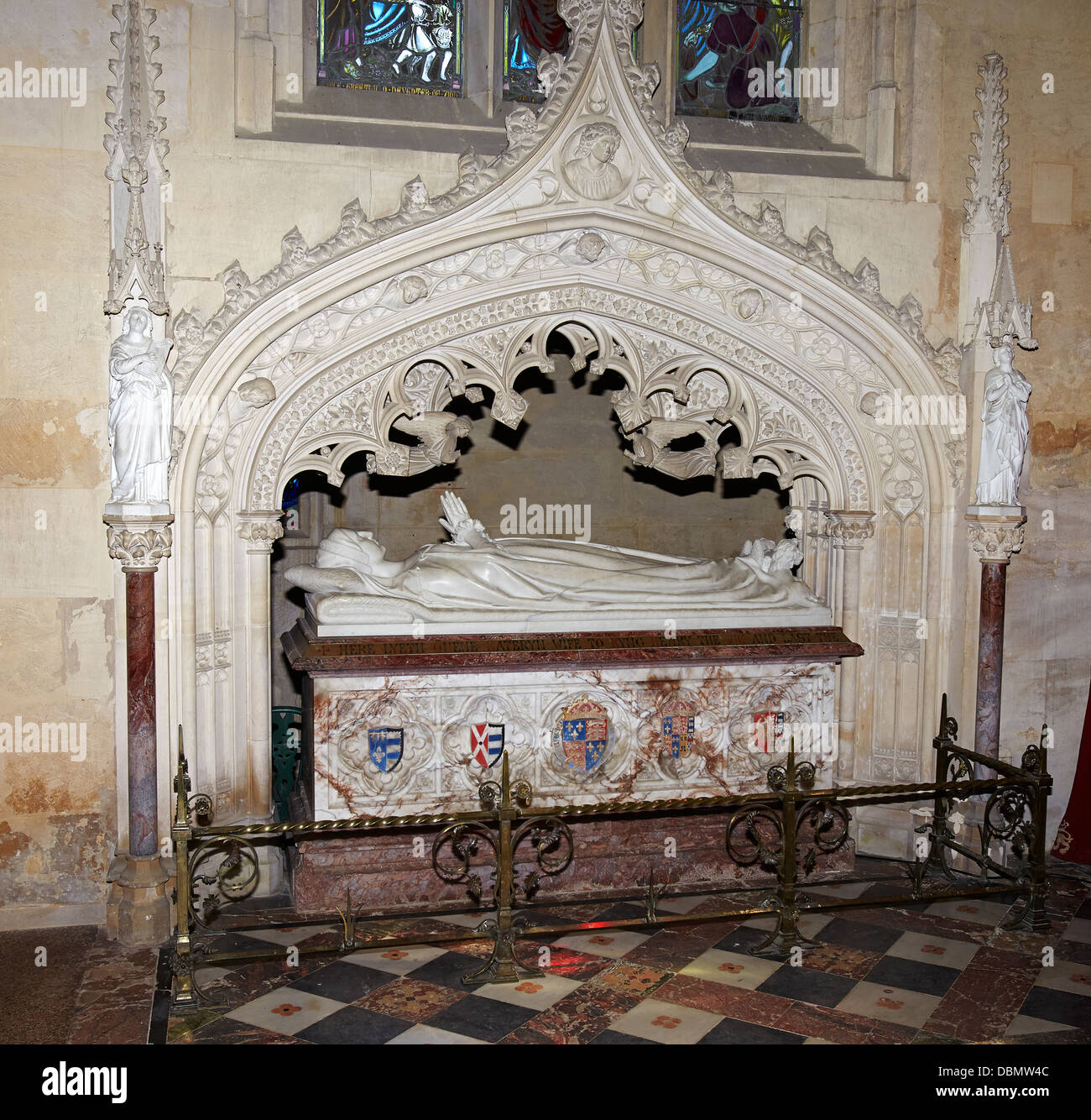 Catherine Parr Tomb