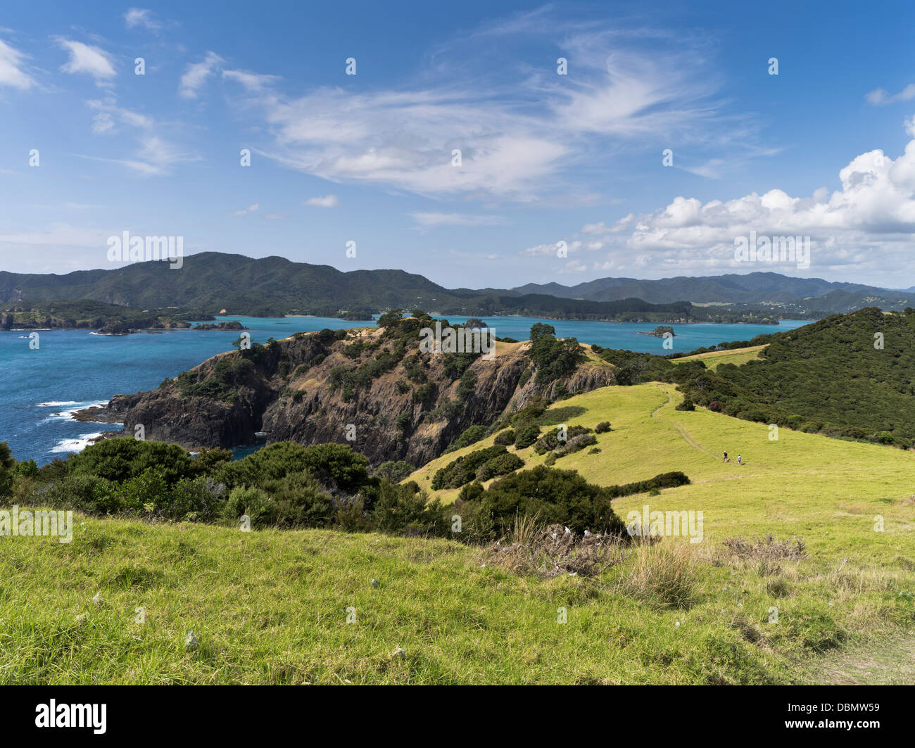 Urupukapuka island bay islands new hi-res stock photography and images ...