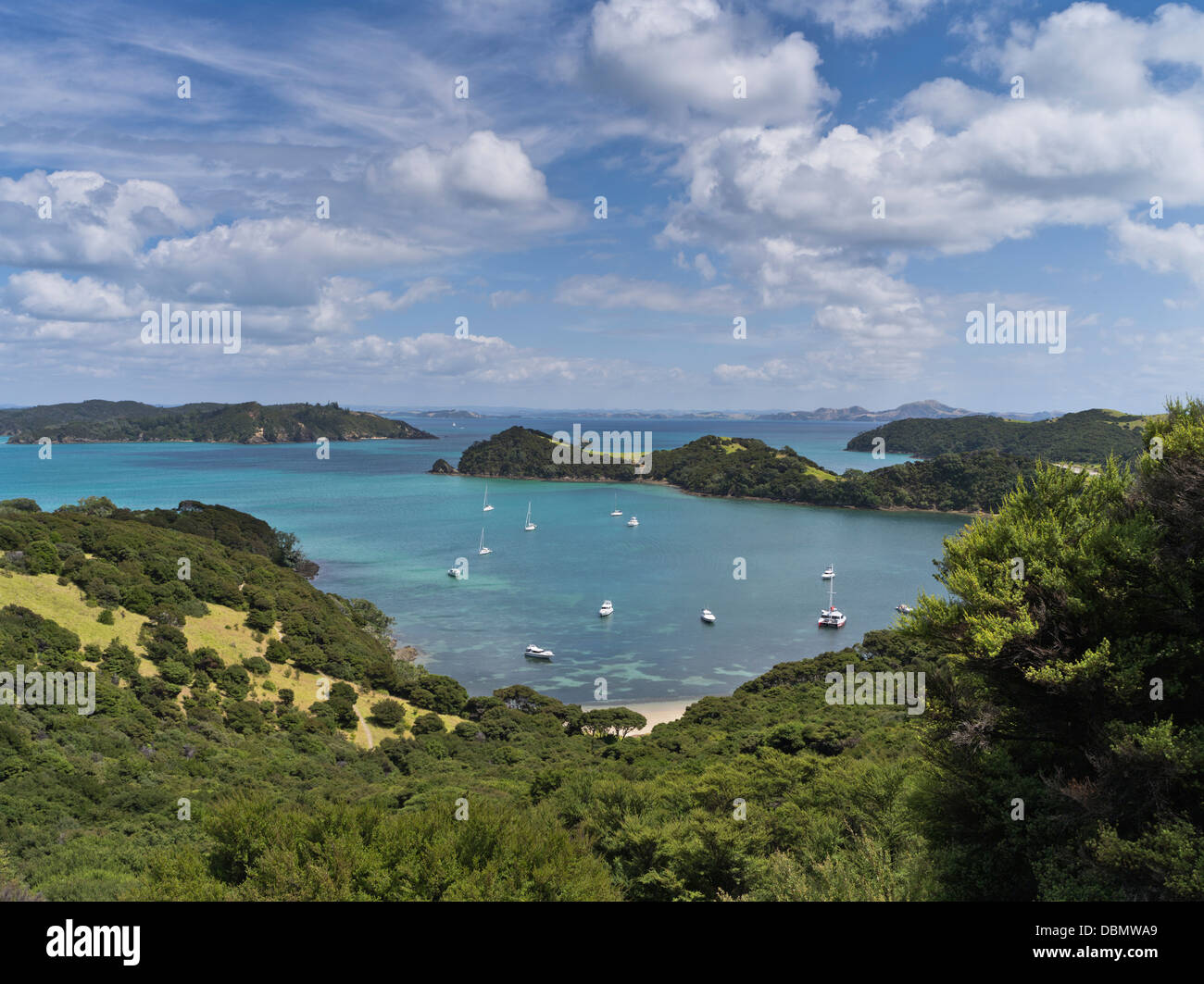Urupukapuka Island Bay Islands New High Resolution Stock Photography ...
