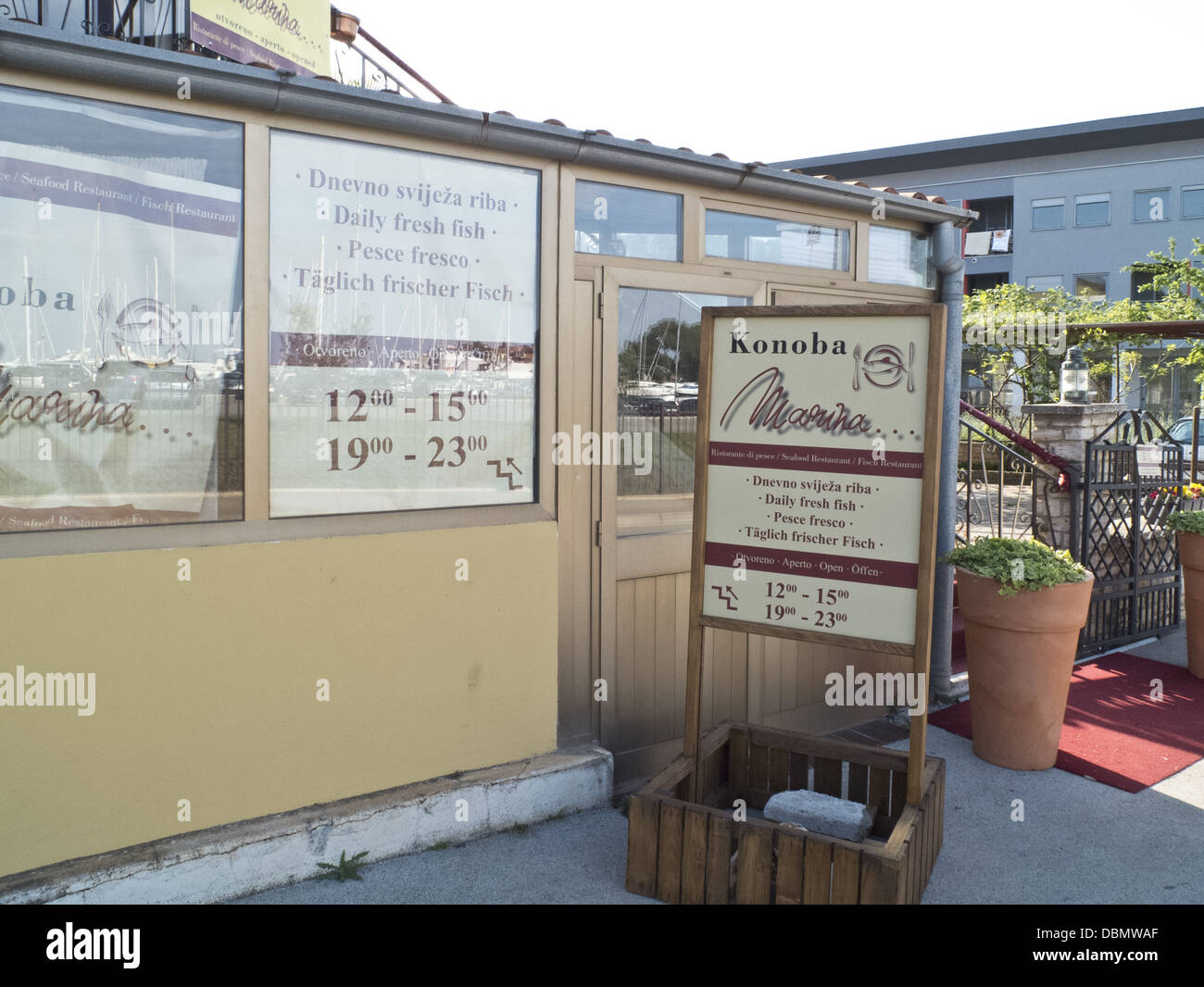 Konoba Croatia High Resolution Stock Photography and Images - Alamy