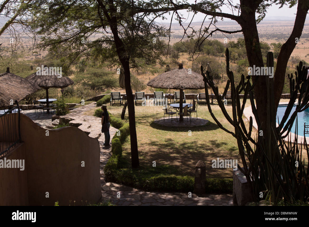 Serengeti lodge hi-res stock photography and images - Alamy
