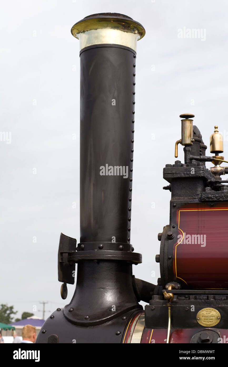Steam Engine At a Steam Rally Stock Photo - Alamy