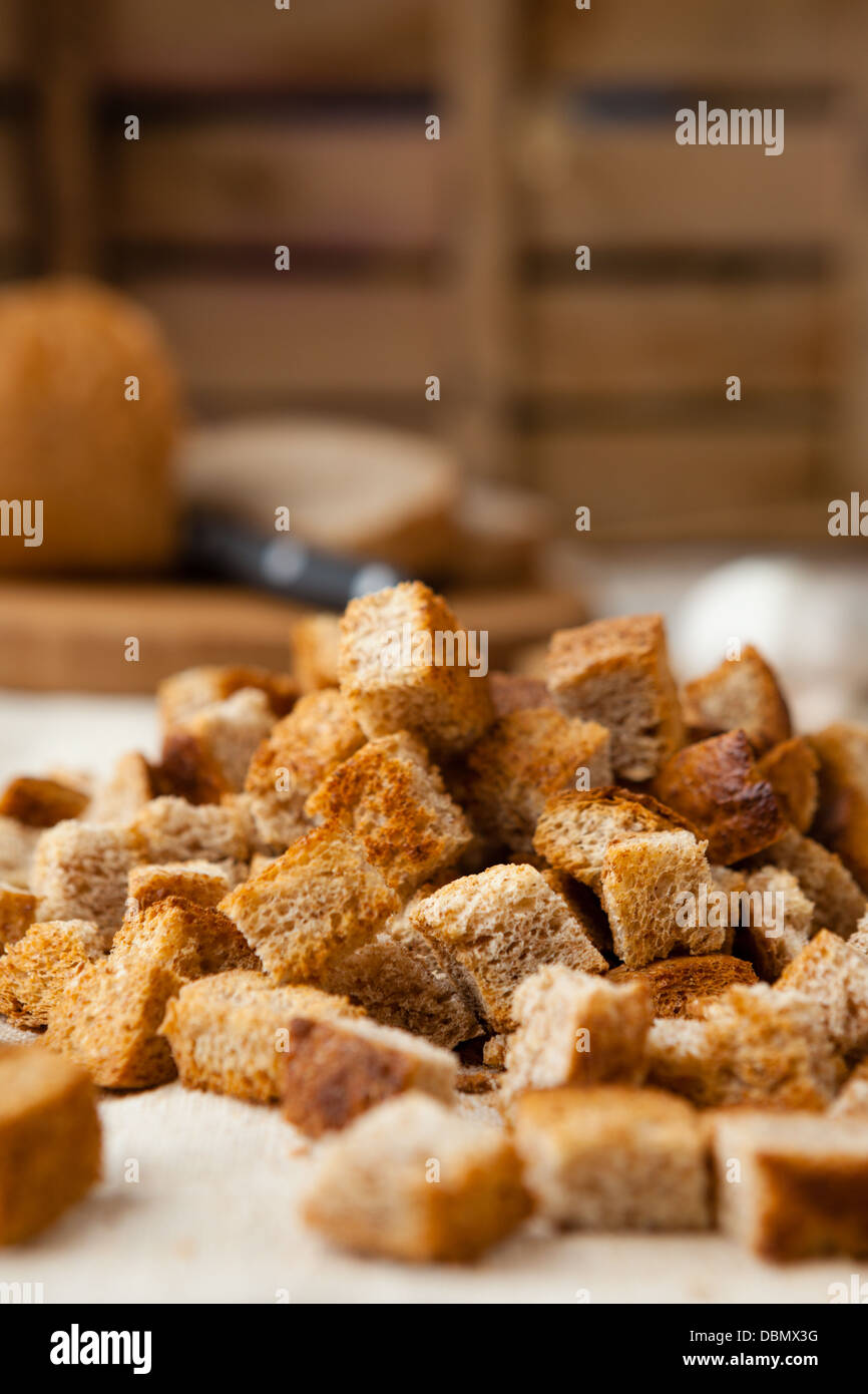 The toast cooked in the oven hi-res stock photography and images - Alamy