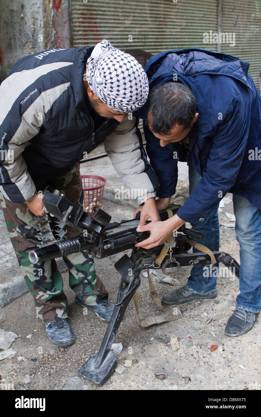 Smoke grenade launcher hi-res stock photography and images - Alamy