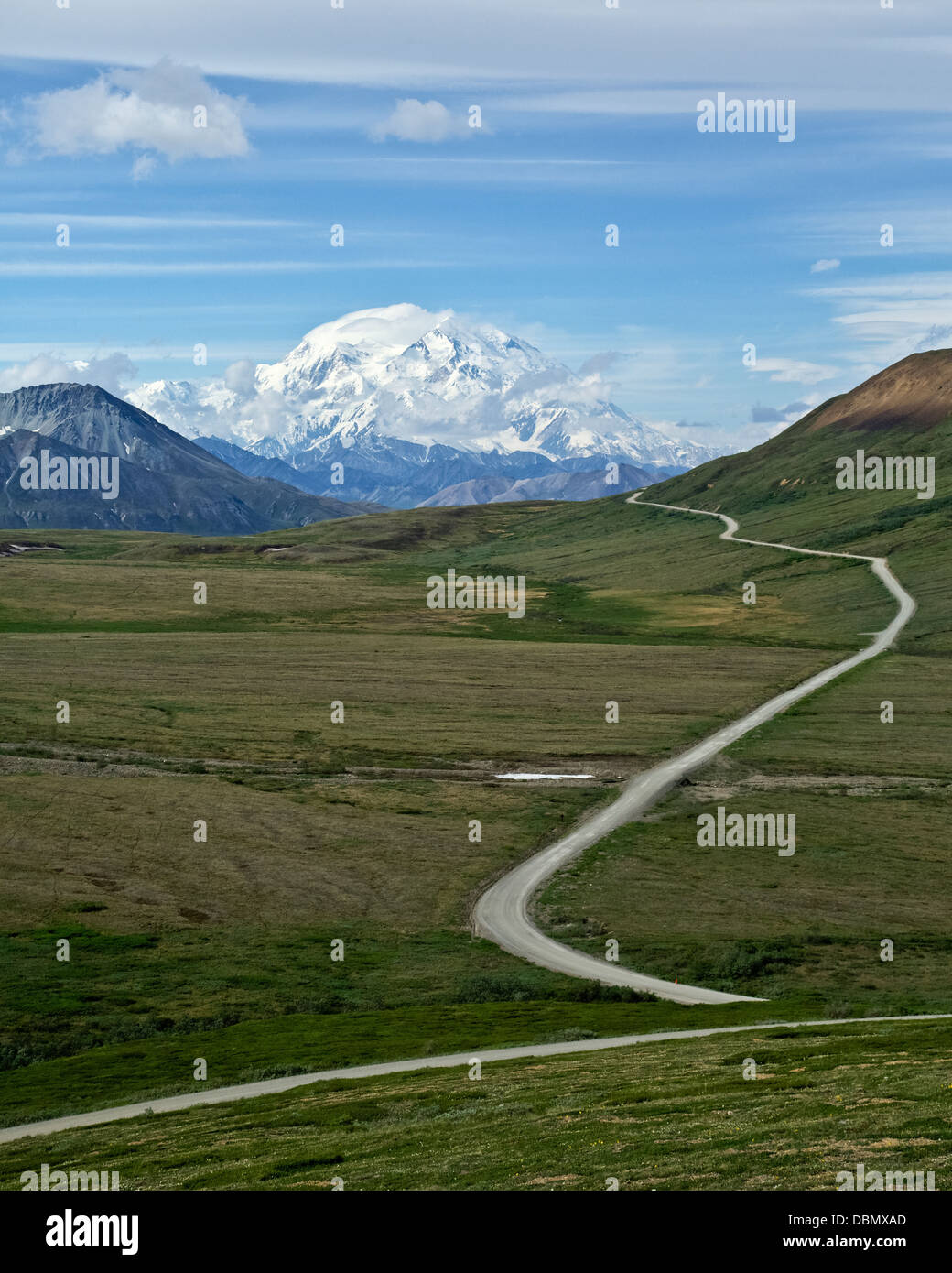Denali (Mount McKinley Stock Photo - Alamy