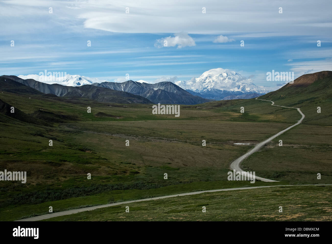 Alaska's Denali (Mount McKinley Stock Photo - Alamy