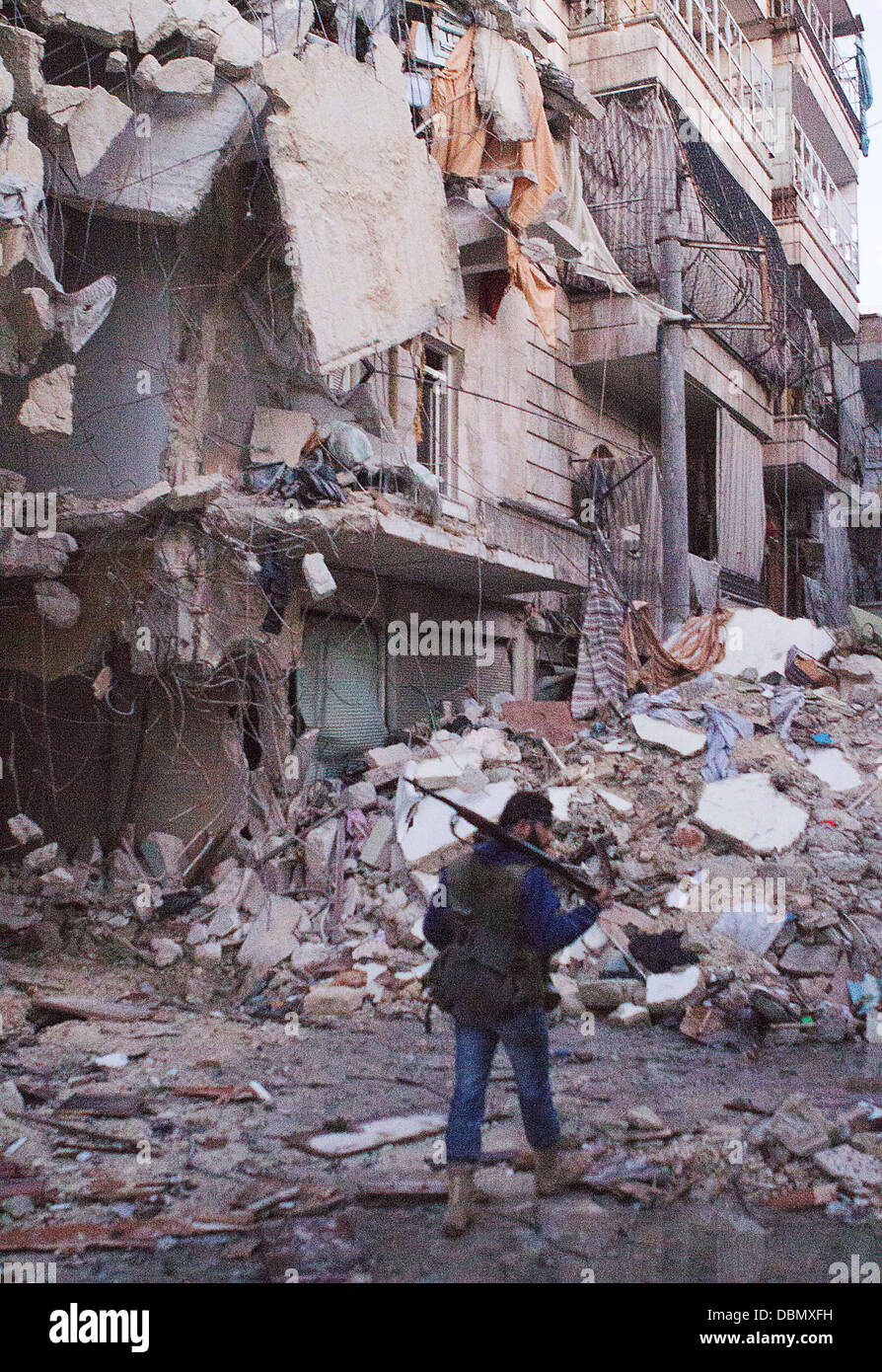 Syrian protest building hi-res stock photography and images - Alamy