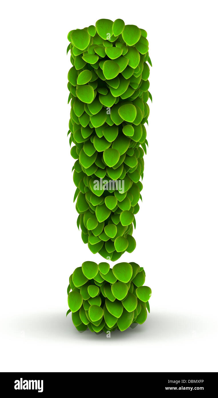 Exclamation mark font hi-res stock photography and images - Alamy