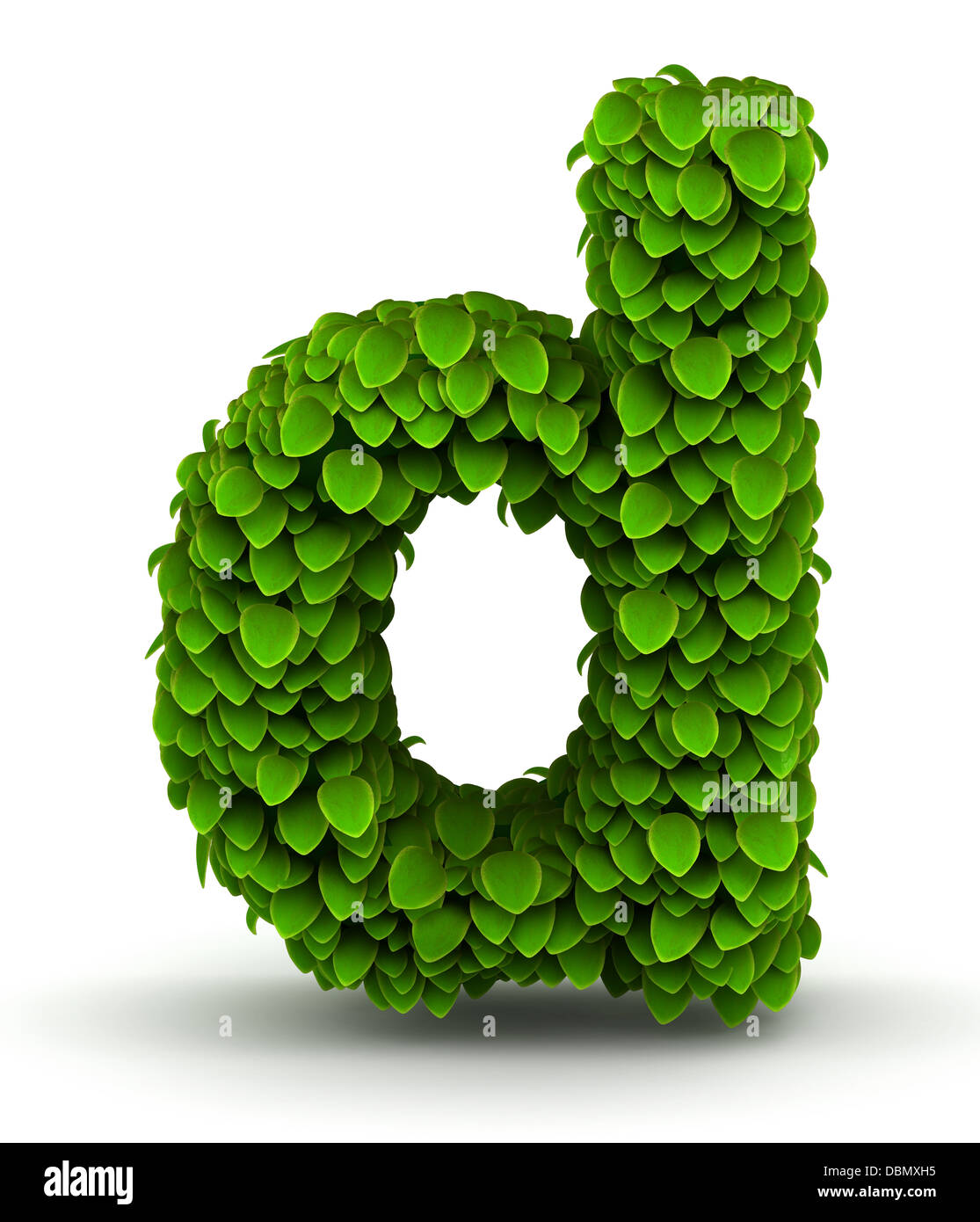 Bubble Letters Lowercase D