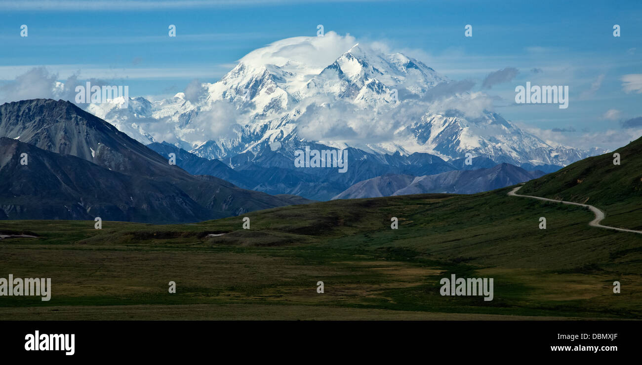 Mount McKinley (Denali Stock Photo - Alamy