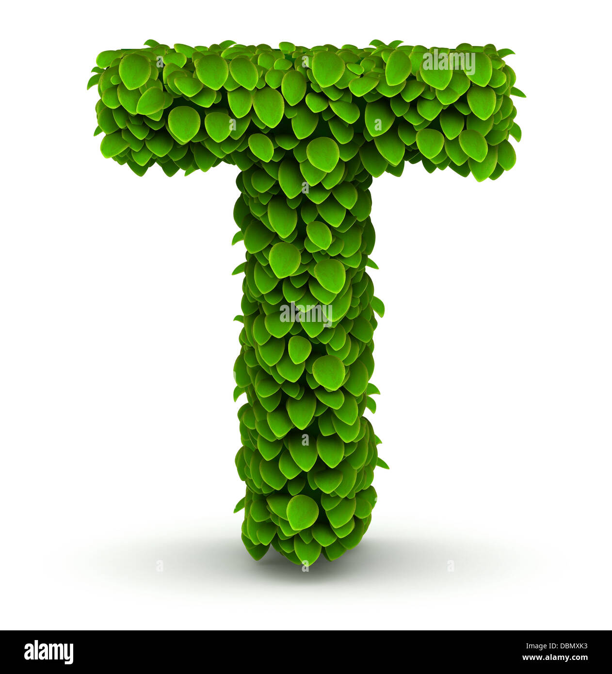 Green t letter hi-res stock photography and images - Alamy